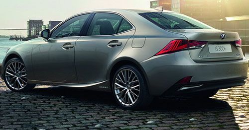 Lexus IS facelift na sajmu u Parizu - Toyota club Serbia