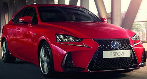 Lexus IS facelift na sajmu u Parizu - Toyota club Serbia
