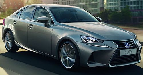 Lexus IS facelift na sajmu u Parizu - Toyota club Serbia
